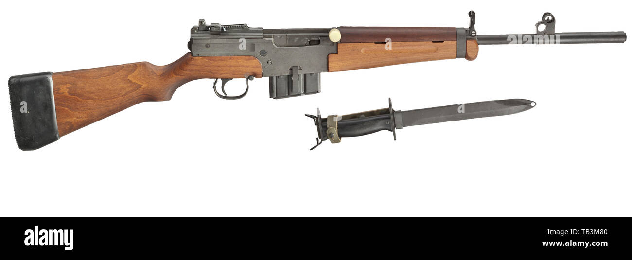 French Mas 1949 56 Rifle