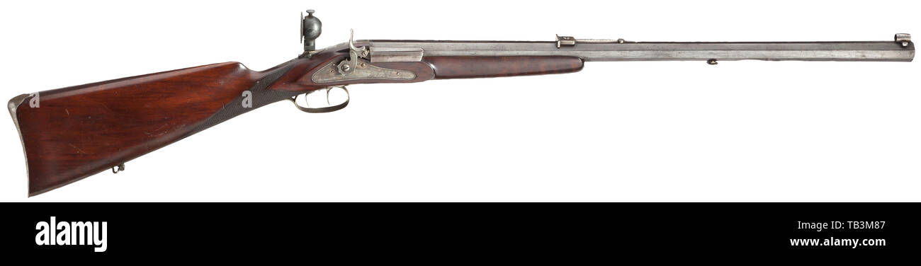 Civil long arms, modern systems, full stock rifle Miller & Greiss ...