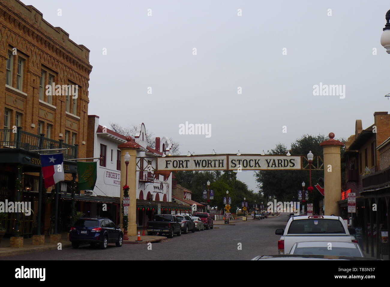 Stock yards in fort worth hi-res stock photography and images - Alamy