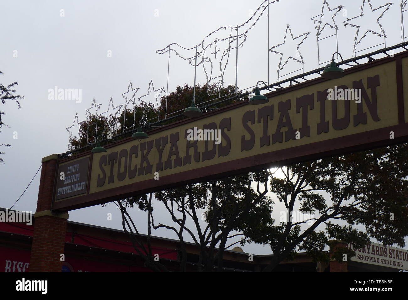 Stockyards station hi-res stock photography and images - Alamy