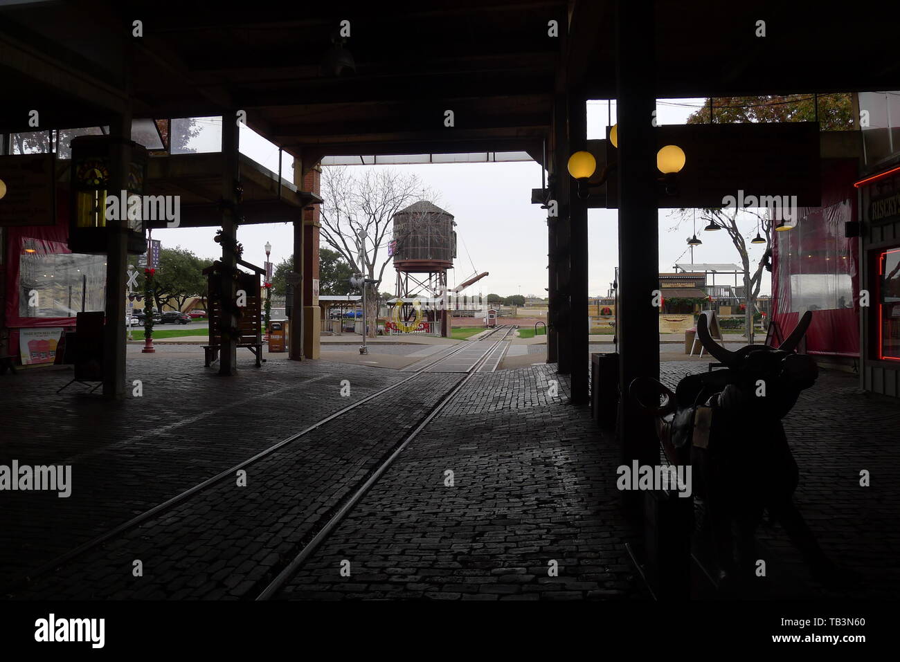 Fort worth stockyards station hi-res stock photography and images - Alamy