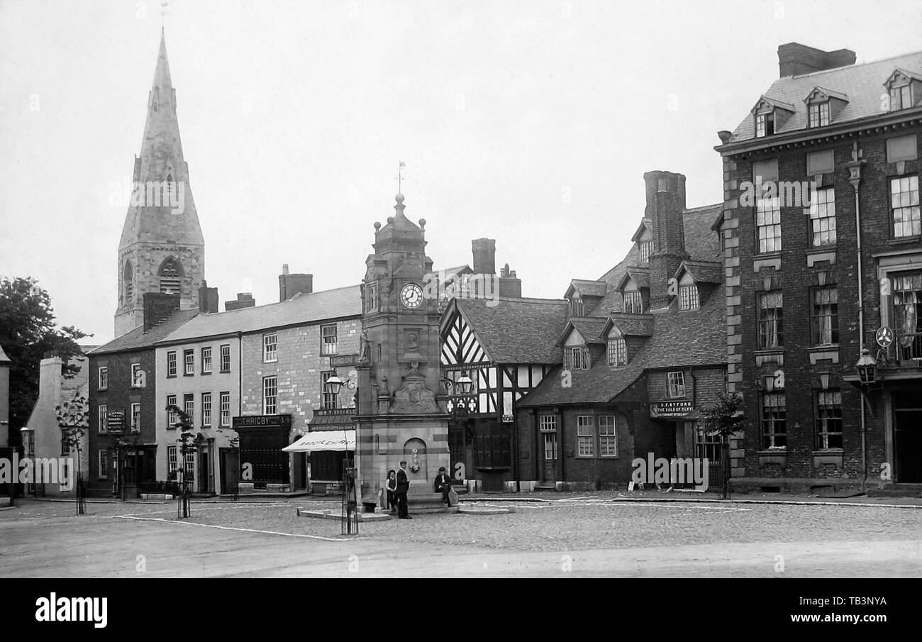Ruthin Black and White Stock Photos & Images - Alamy