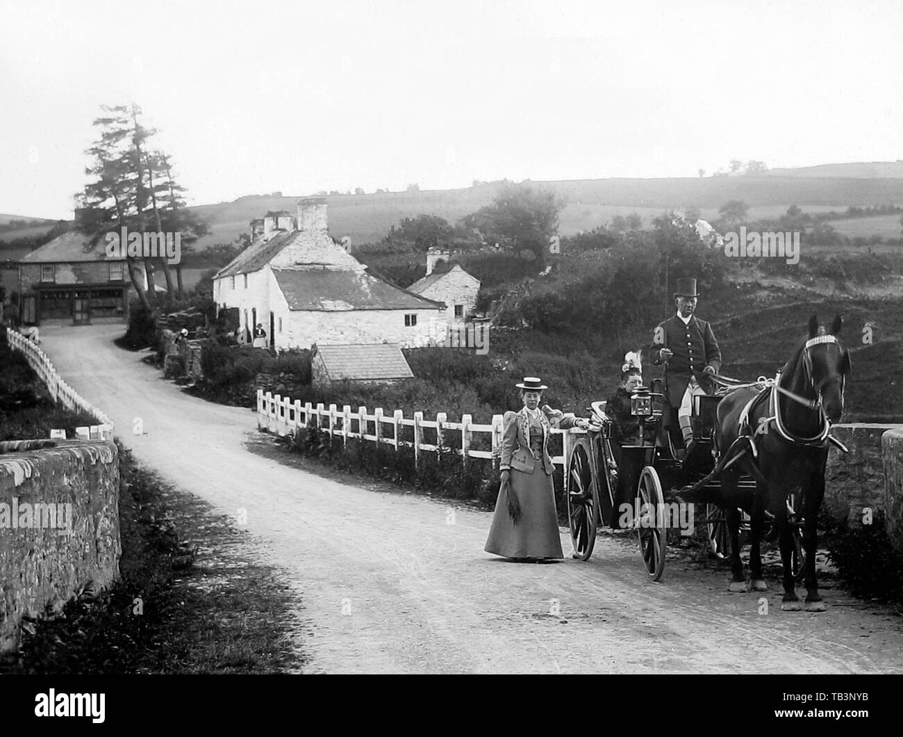 Ruthin Black and White Stock Photos & Images - Alamy