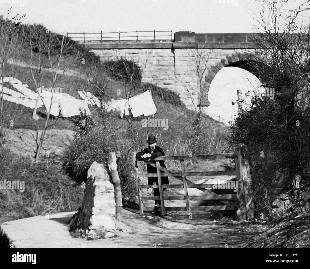 Old colwyn hi-res stock photography and images - Alamy