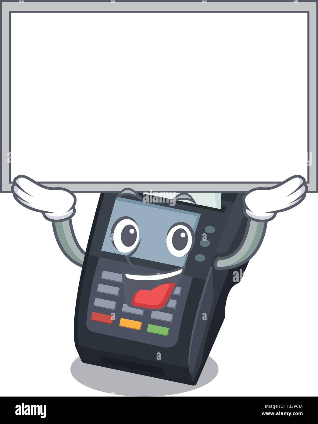 Up board EDC machine is above cartoon chair Stock Vector Image & Art ...