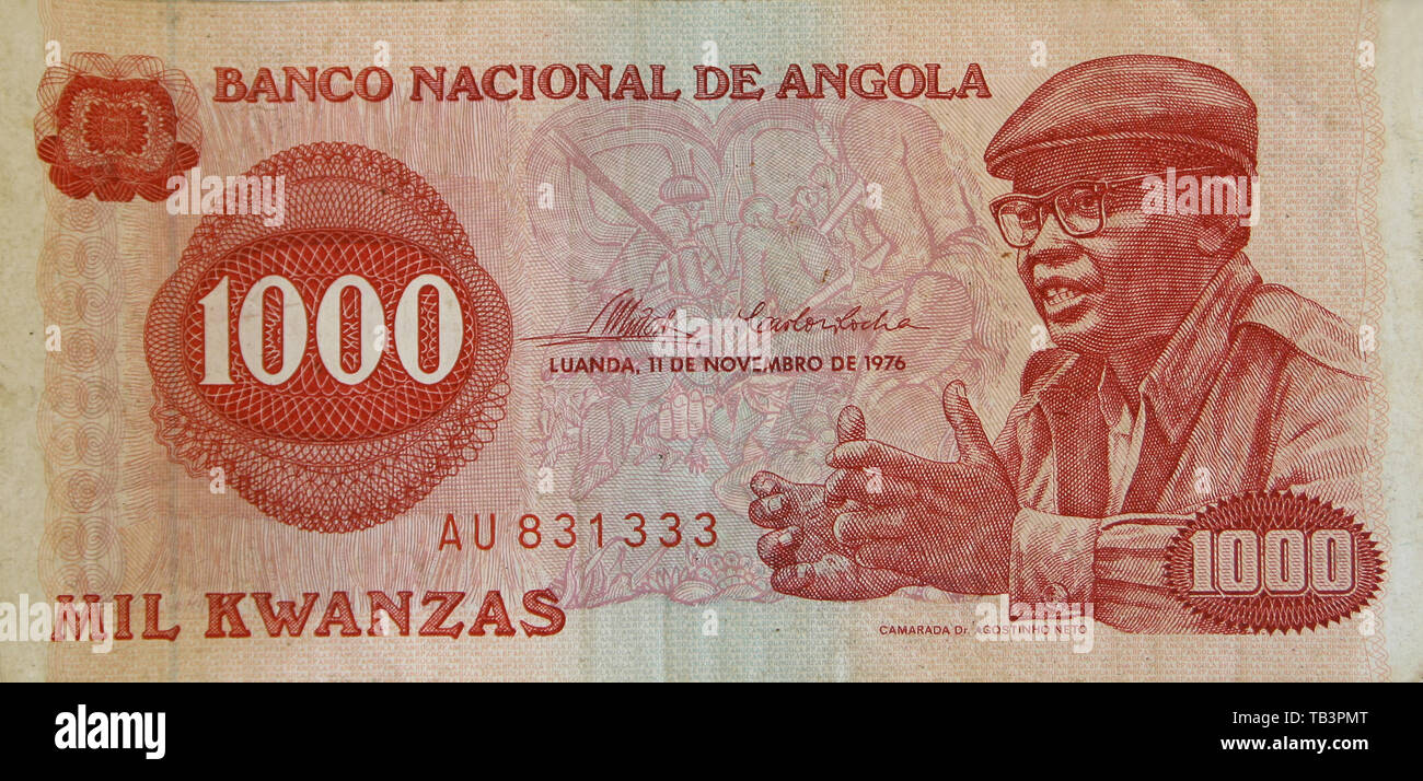 Angolan kwanza hi-res stock photography and images - Alamy