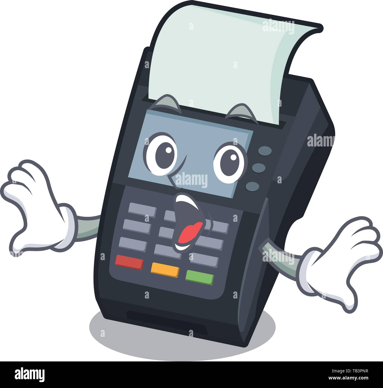 Debit shocked Stock Vector Images - Alamy