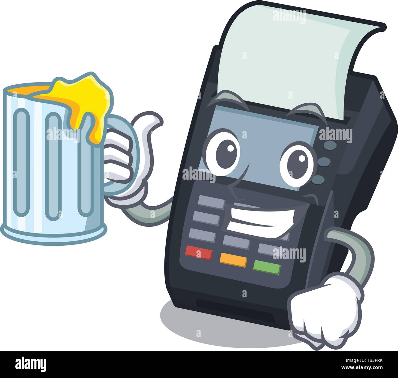 With juice EDC machine in the cartoon shape Stock Vector Image & Art ...