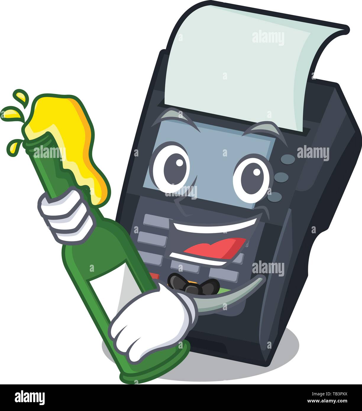 Beer brew machine Stock Vector Images - Alamy