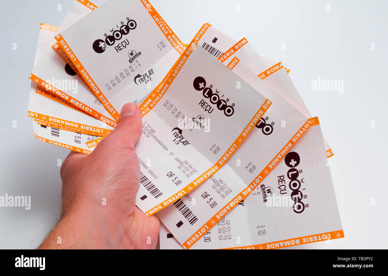 Loterie hi-res stock photography and images - Alamy