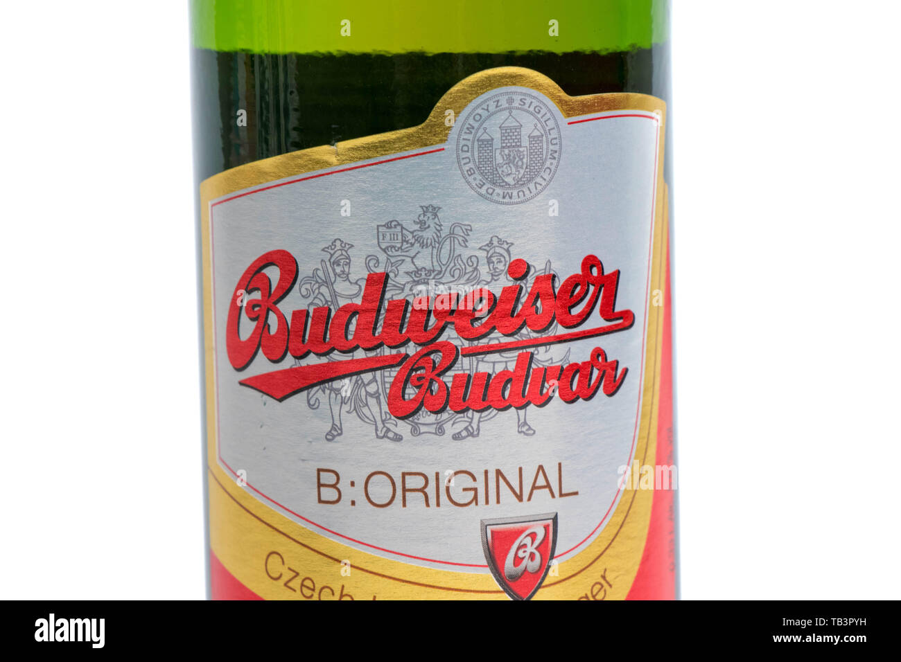 Budweiser tin cans hi-res stock photography and images - Alamy