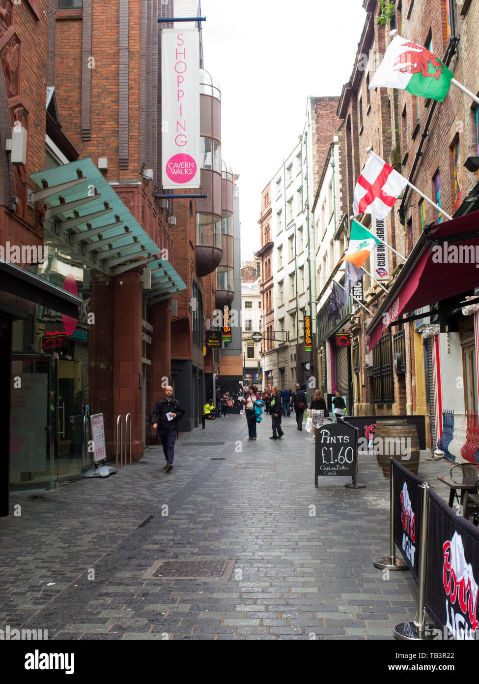 Liverpool street scene hi-res stock photography and images - Alamy