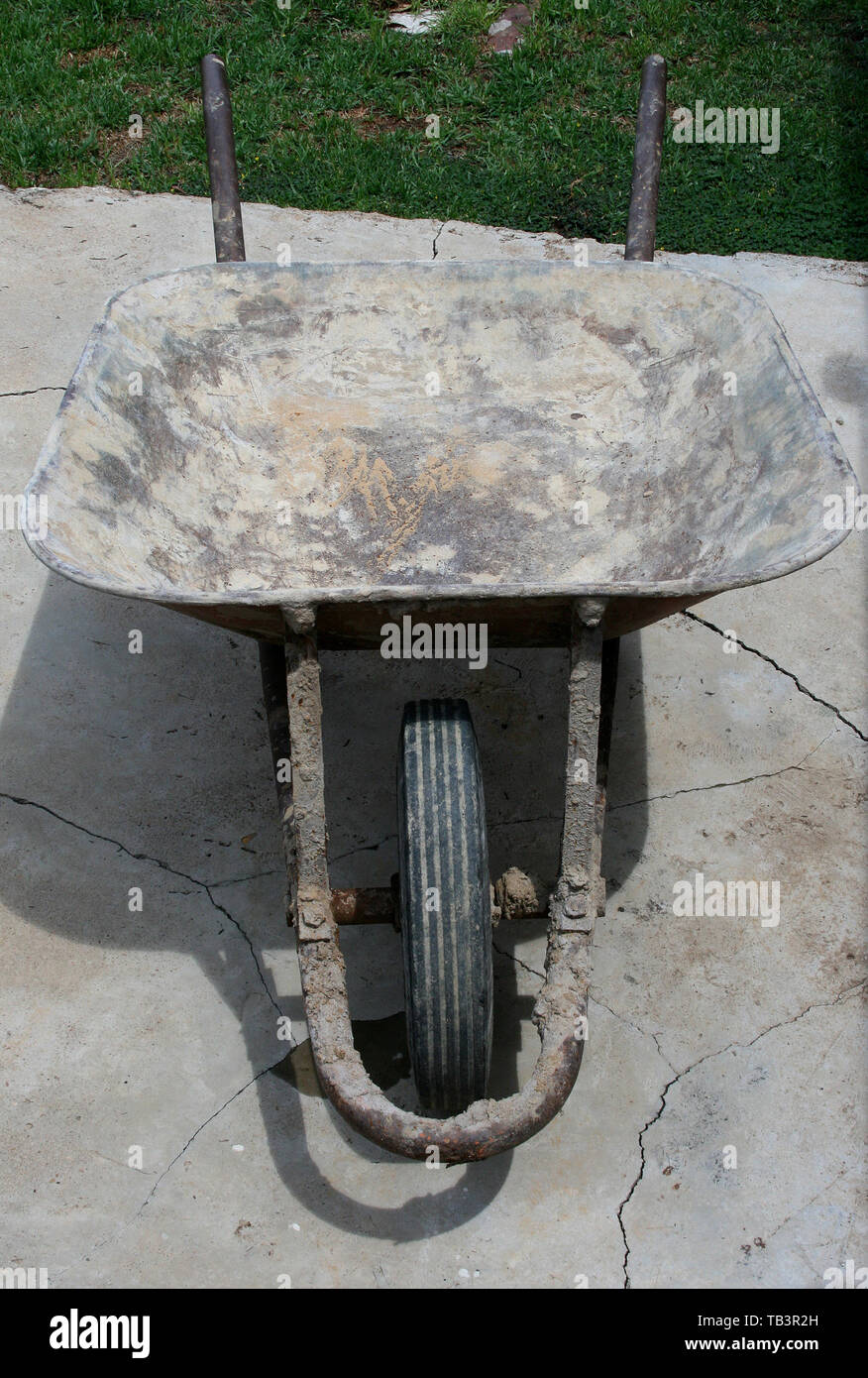 Wheelbarrow, South Africa Stock Photo - Alamy