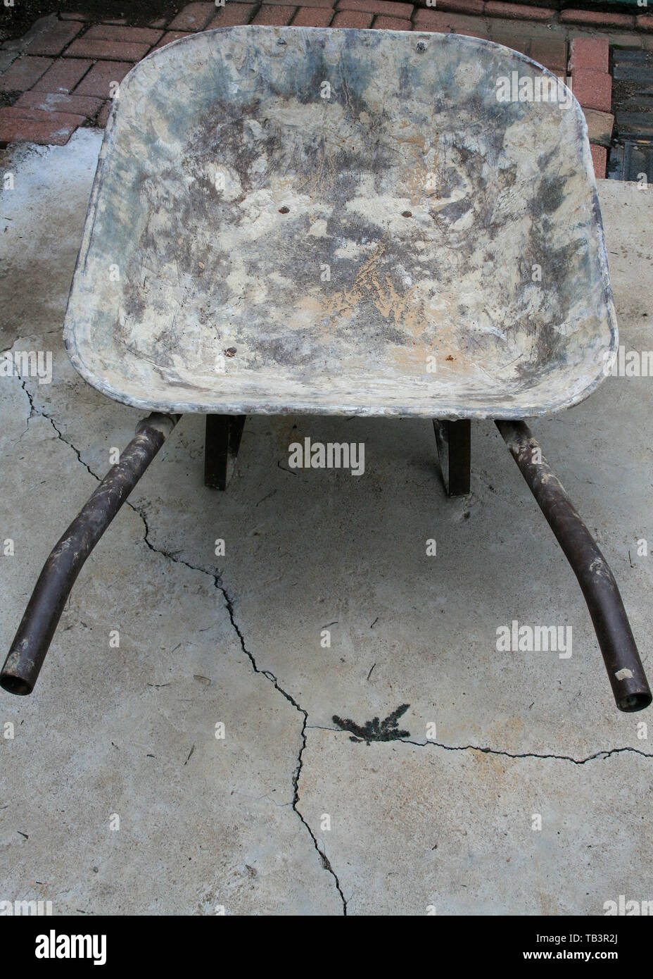 Wheelbarrow, South Africa Stock Photo - Alamy