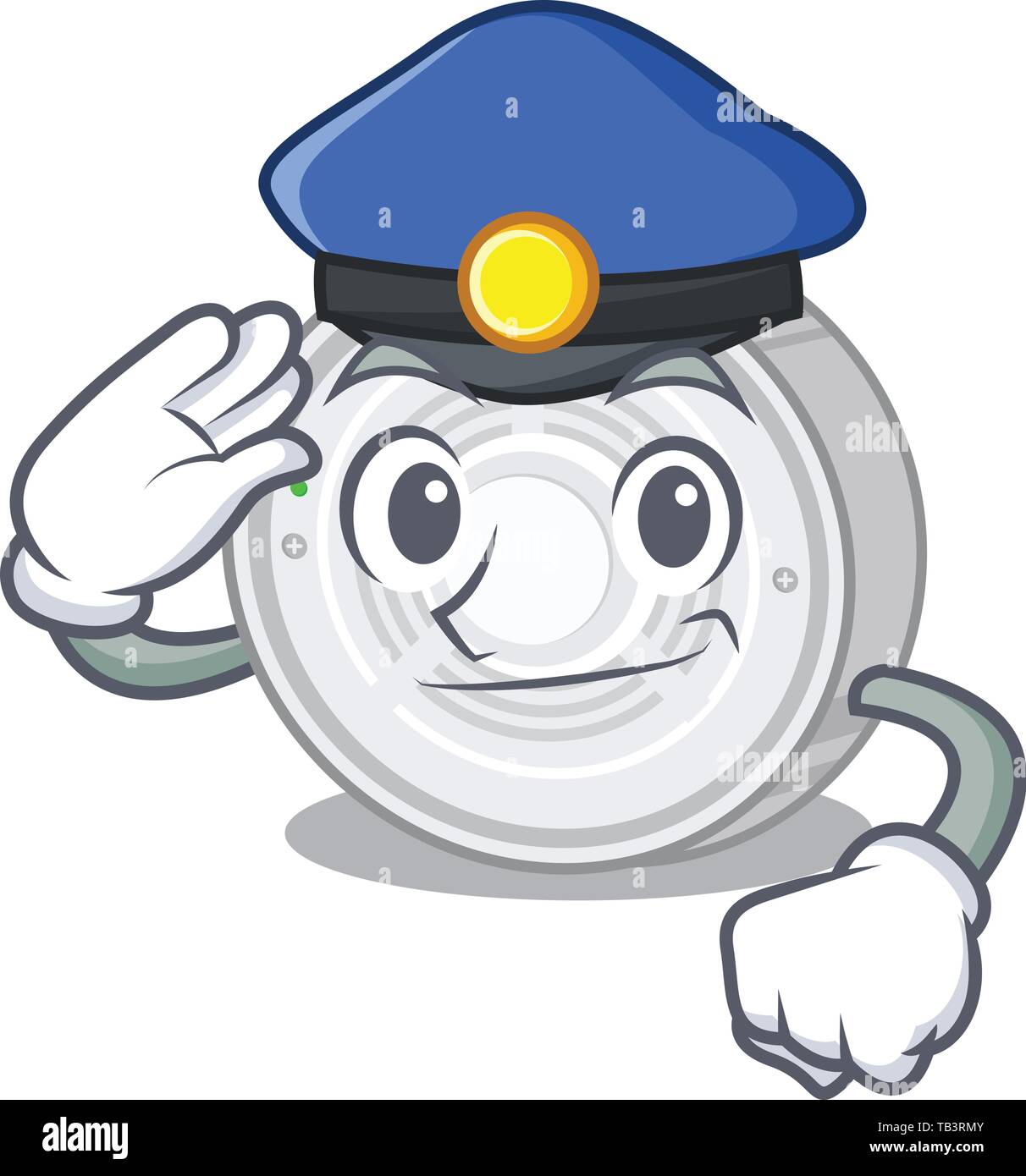 Safety attached to the wall Stock Vector Images - Alamy