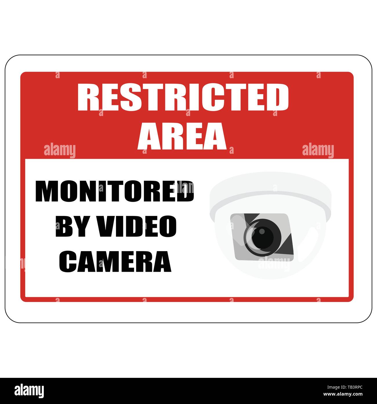 Monitored access Stock Vector Images - Alamy