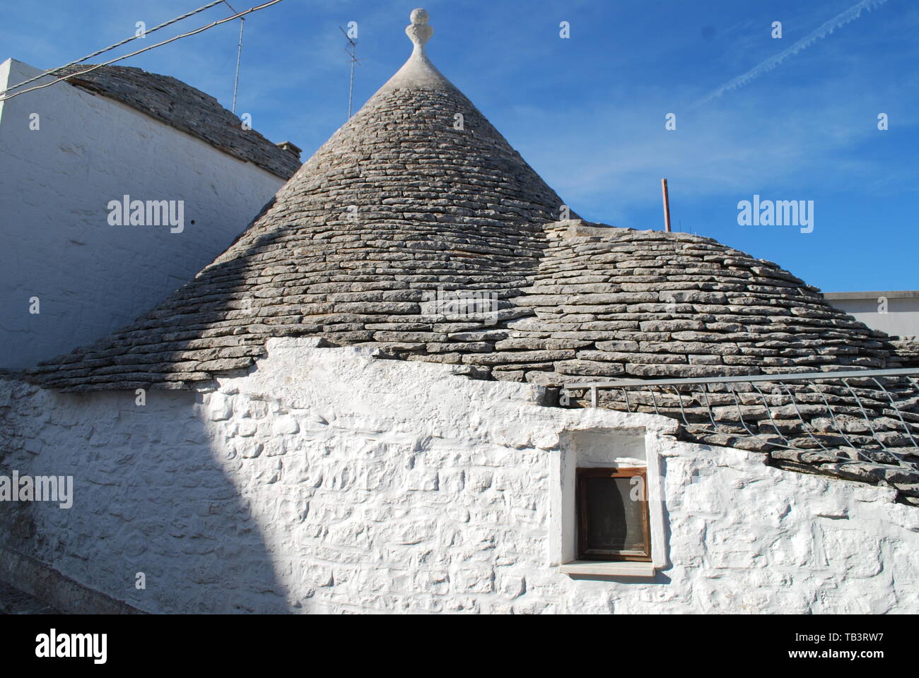 Alberobello, South Italy - Tourist attraction - Village with special ...