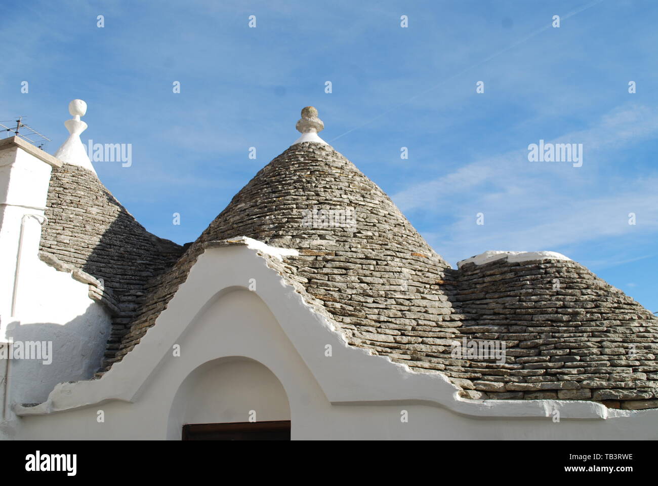 Alberobello, South Italy - Tourist attraction - Village with special ...