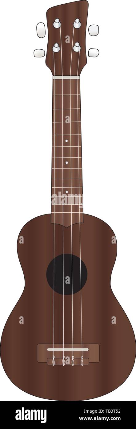 Ukulele vector hi-res stock photography and images - Alamy