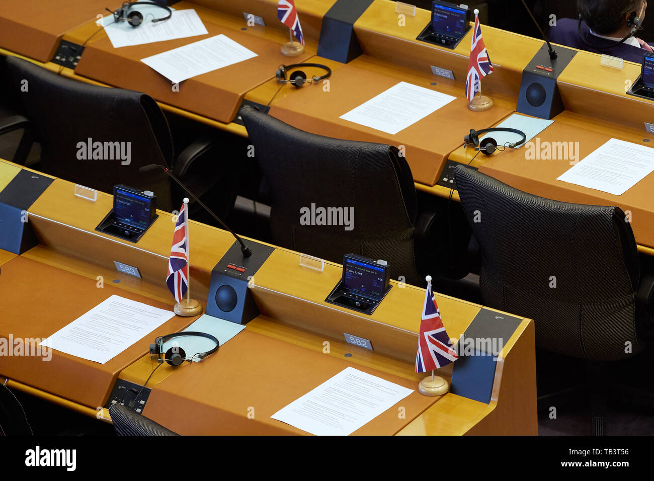 Empty chamber flag hi-res stock photography and images - Alamy