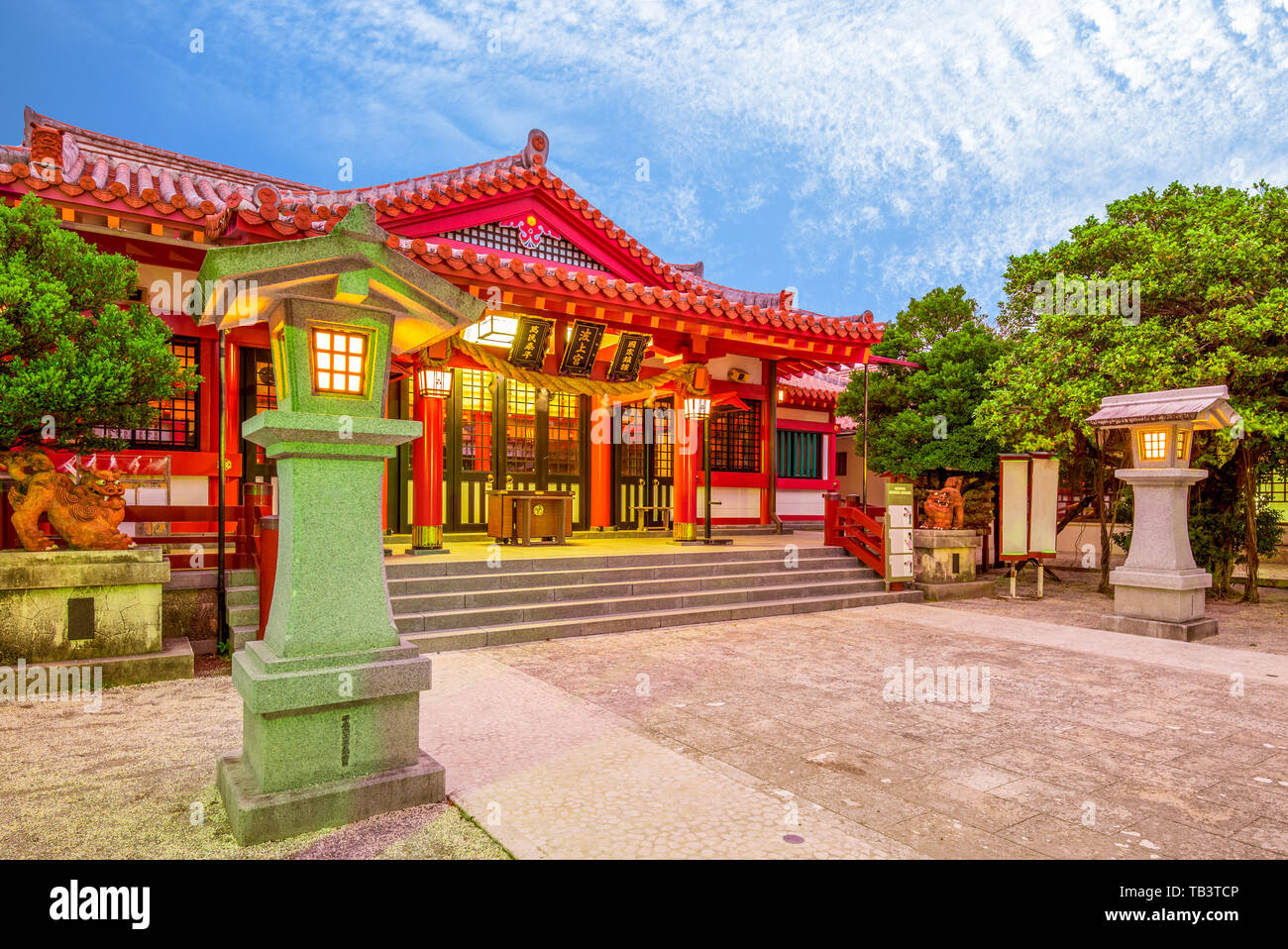 Naminoue shrine naha japan hi-res stock photography and images - Alamy