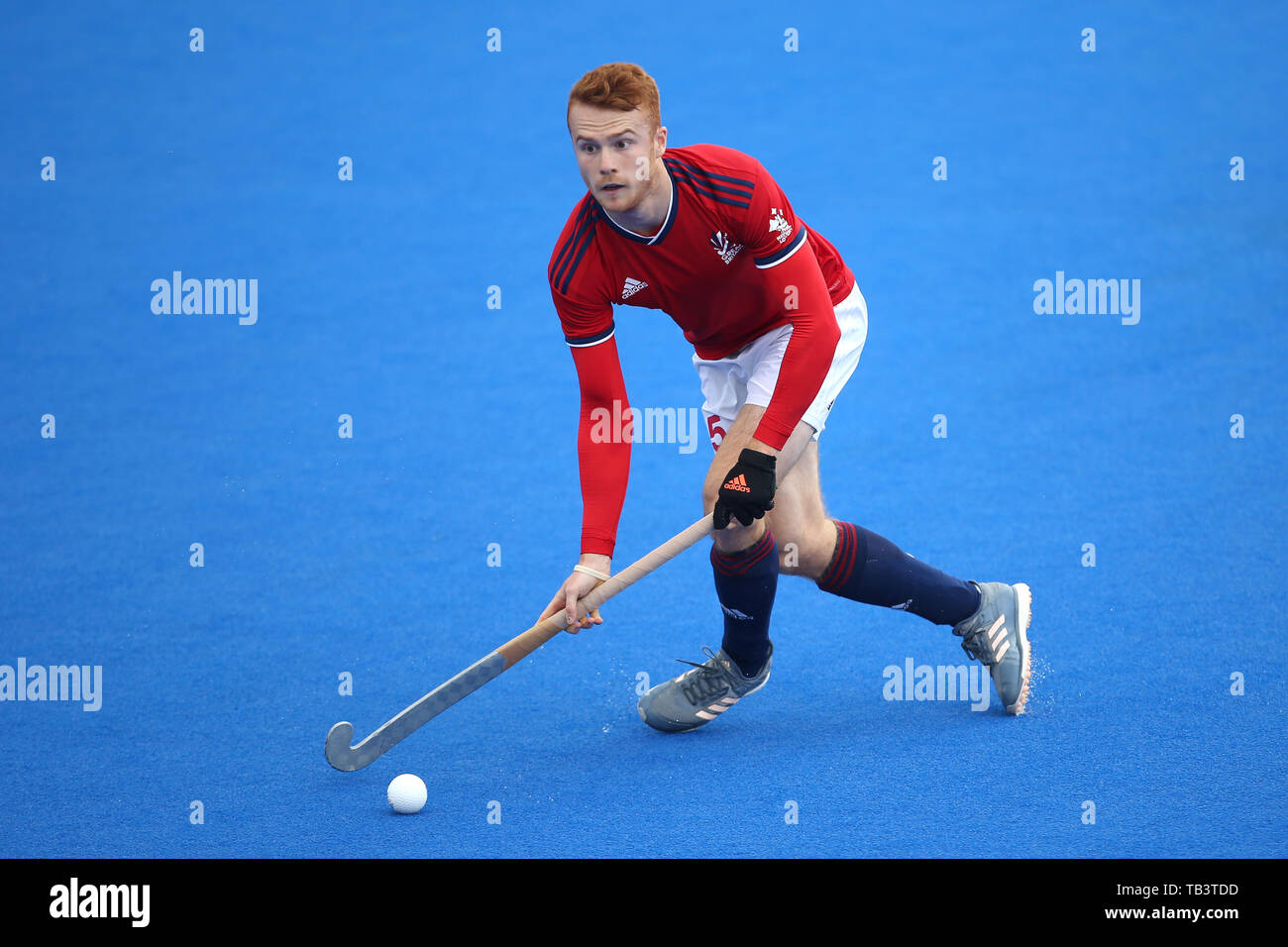 Great Britain's Jack Waller Stock Photo - Alamy