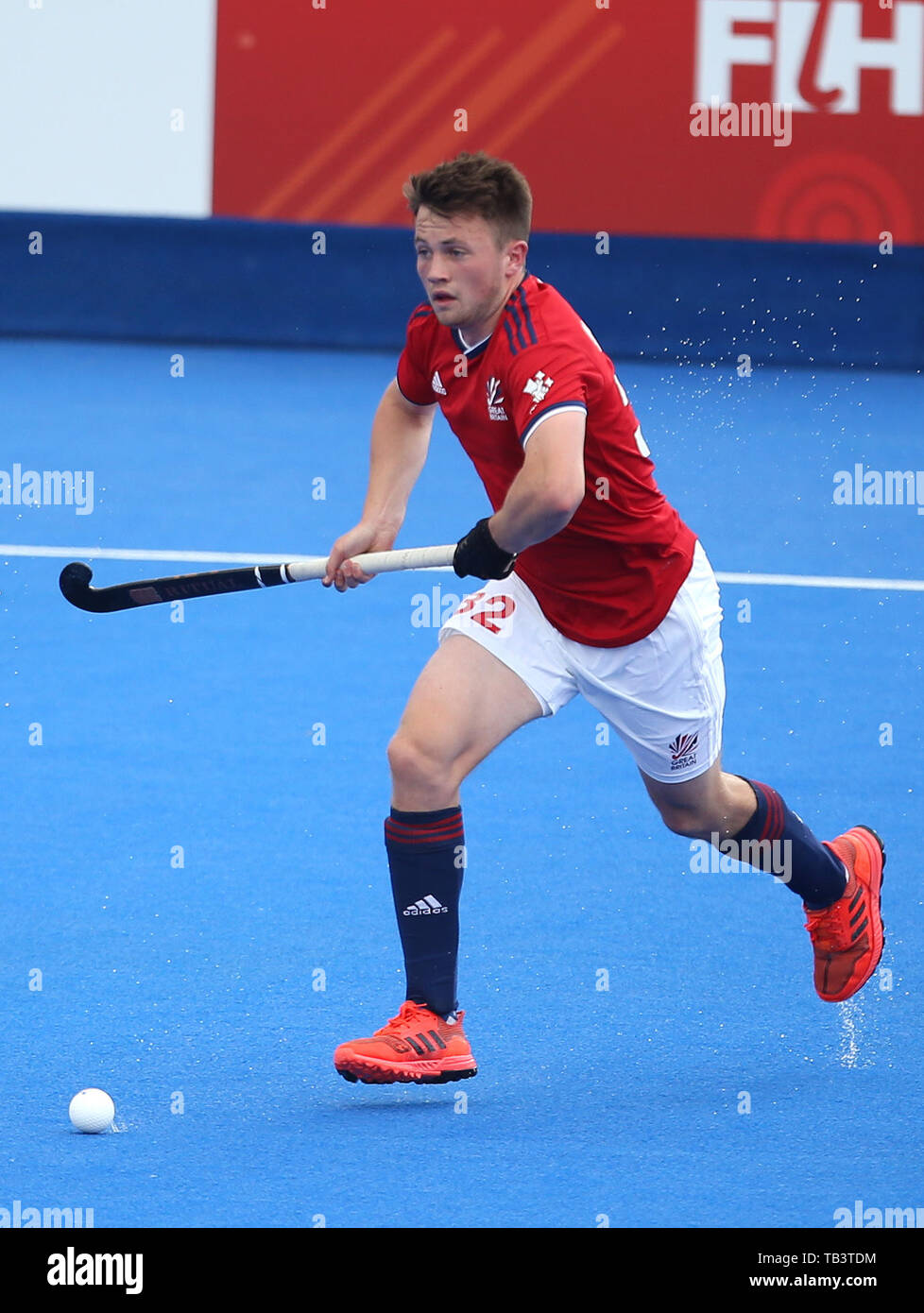 Great Britain's Zach Wallace Stock Photo - Alamy