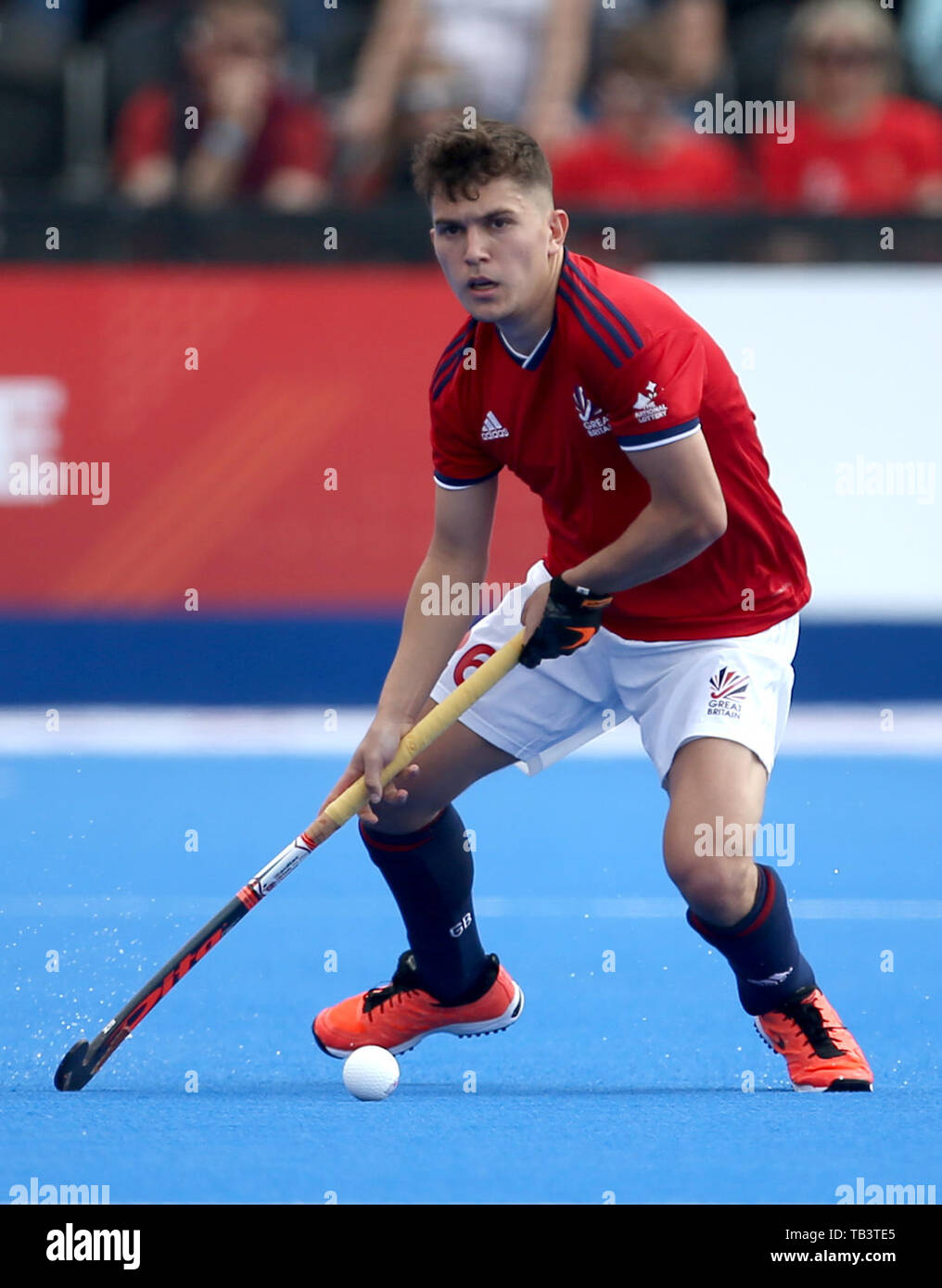 Great Britain's James Gall Stock Photo - Alamy