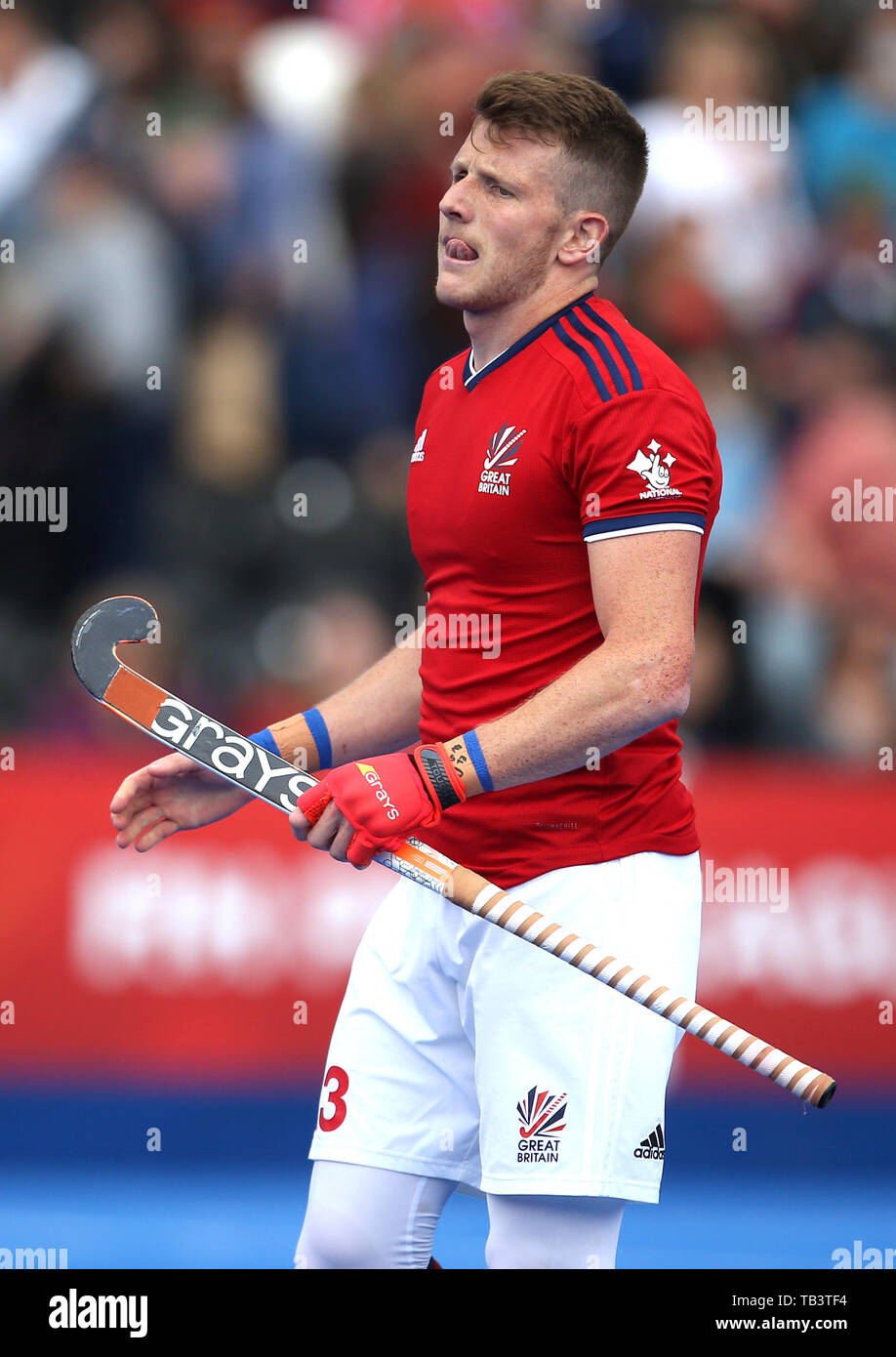 Great Britain's Sam Ward Stock Photo - Alamy