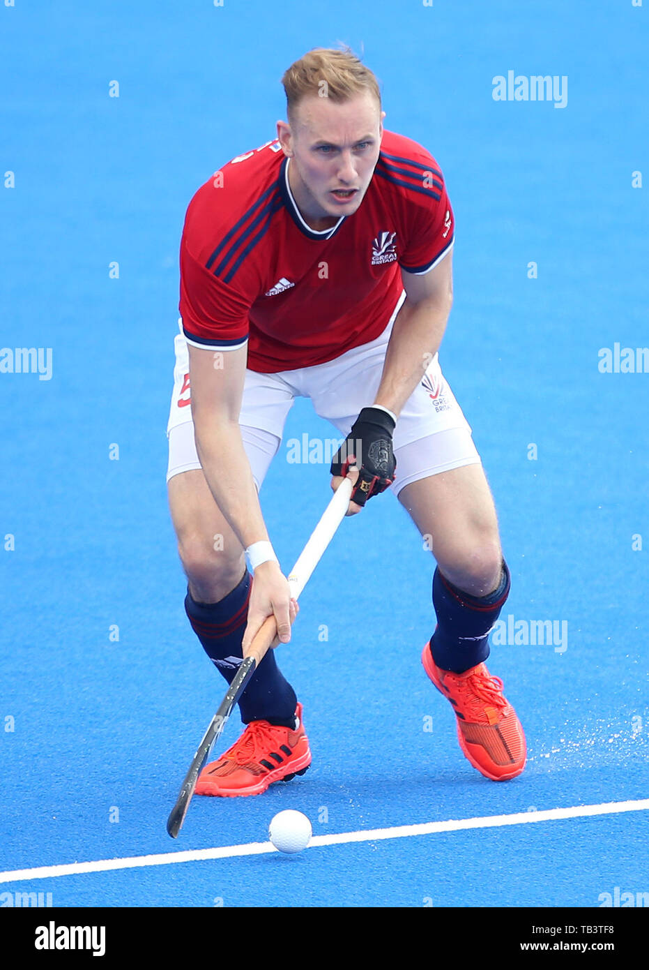 Great Britain's David Ames Stock Photo - Alamy