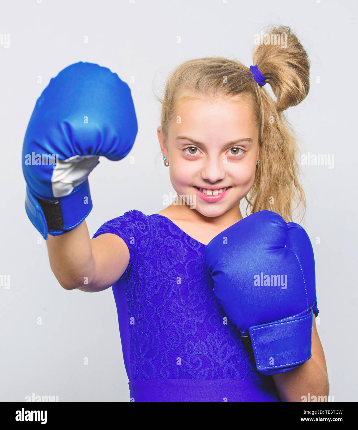 Boxer child workout, healthy fitness. training with coach. Fight. Sport ...