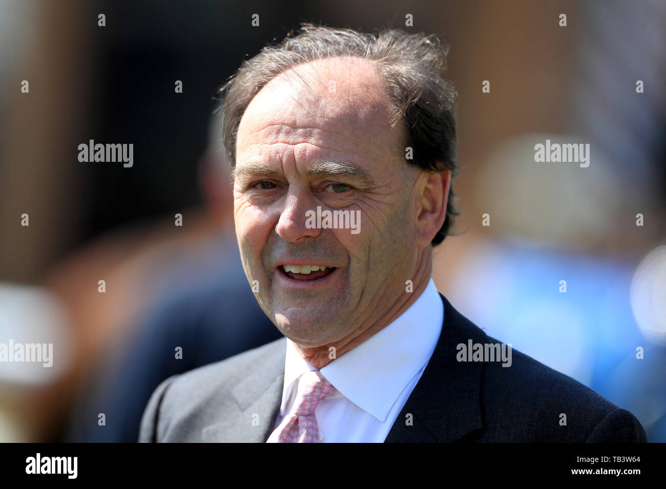 Angus Gold, racing manager at Shadwell Stud Stock Photo - Alamy