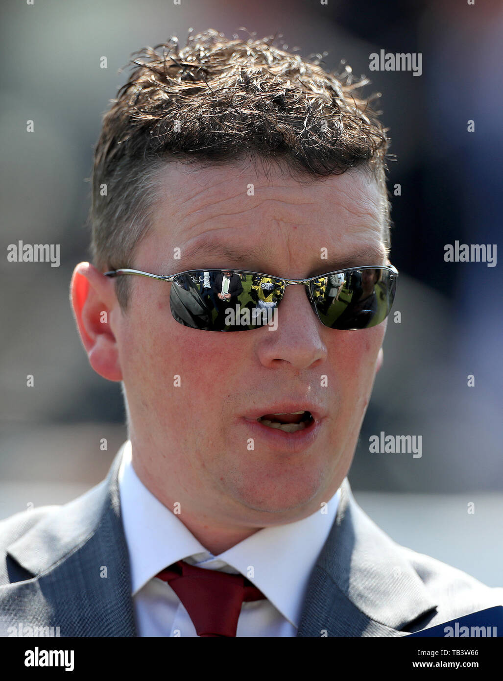 David Griffiths, trainer Stock Photo - Alamy