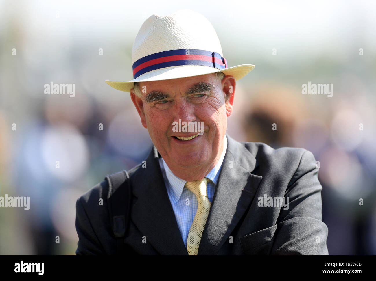 Henry Candy, trainer Stock Photo - Alamy