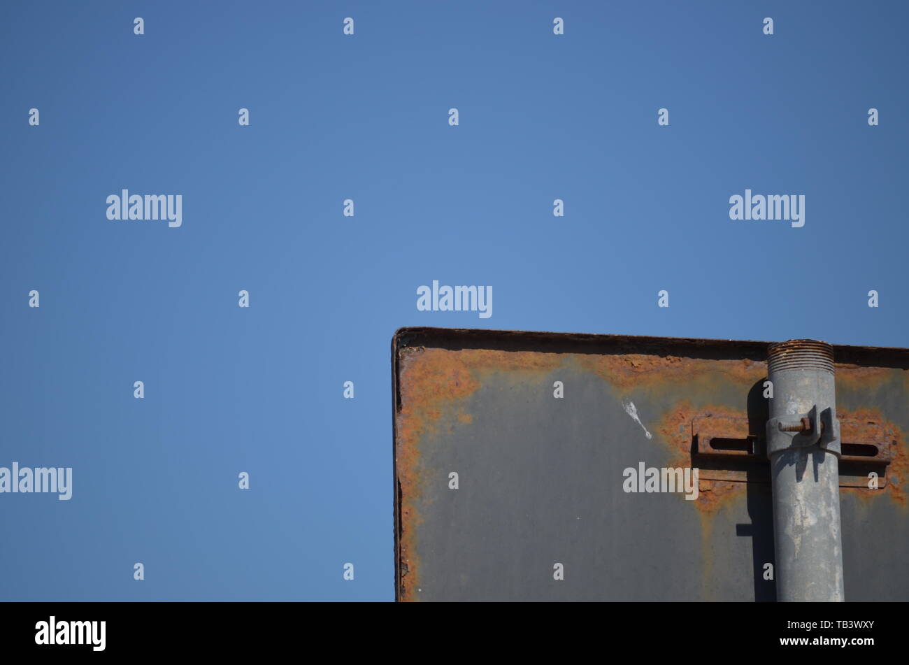 Sign of Age and Salt Stock Photo - Alamy