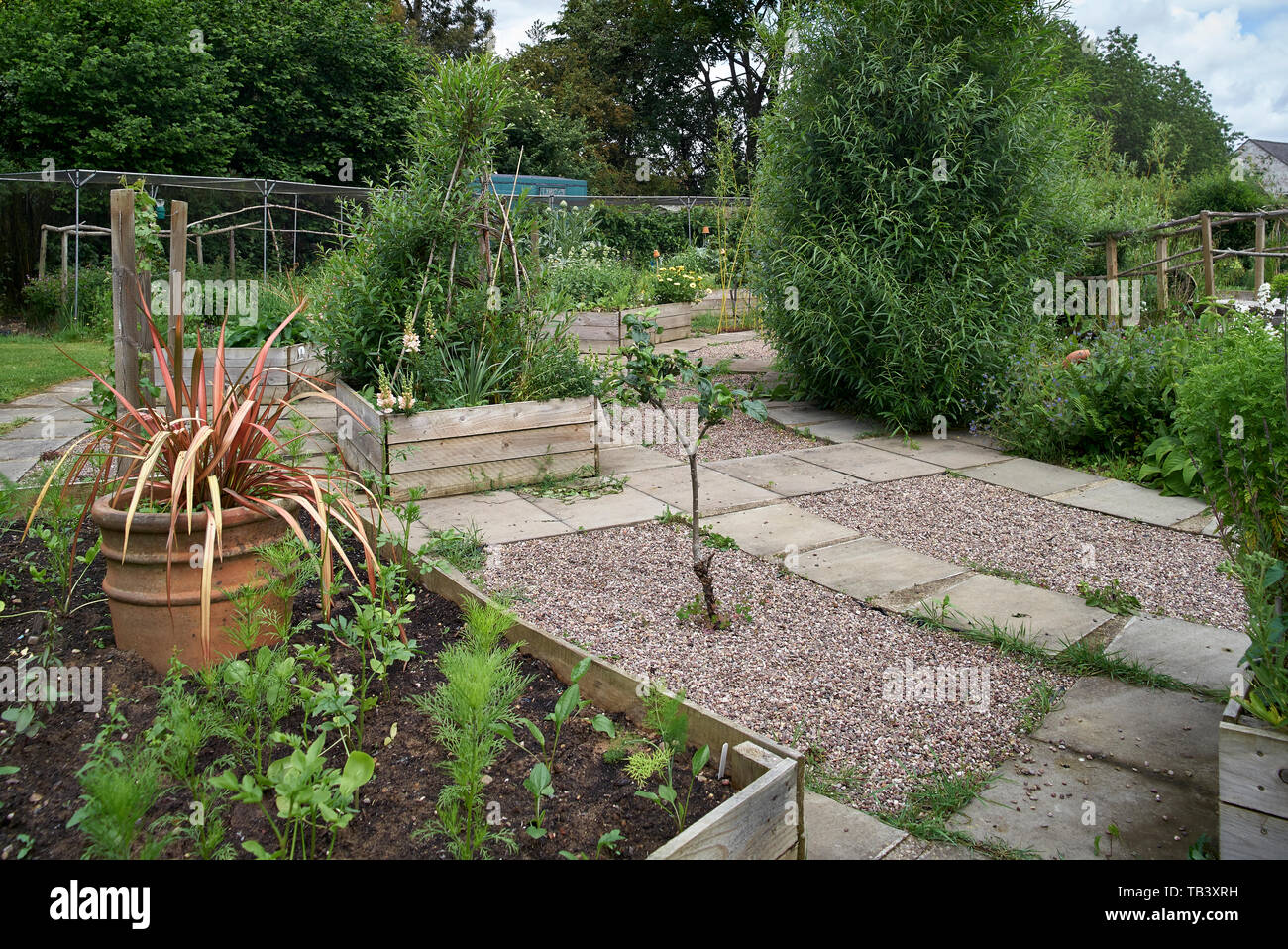 Mind 2019 garden Stock Photo - Alamy