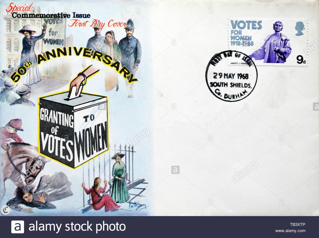Vintage suffragette movement hi-res stock photography and images - Alamy