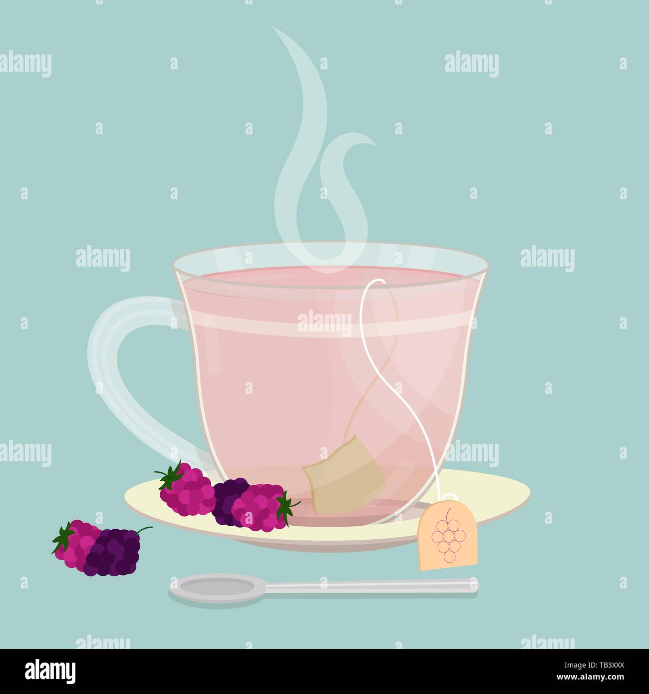 Blackberry smoke Stock Vector Images - Alamy