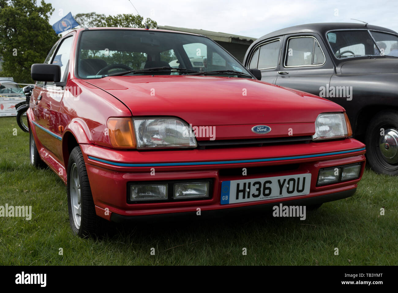 Ford Fiesta XR2i Stock Photo - Alamy