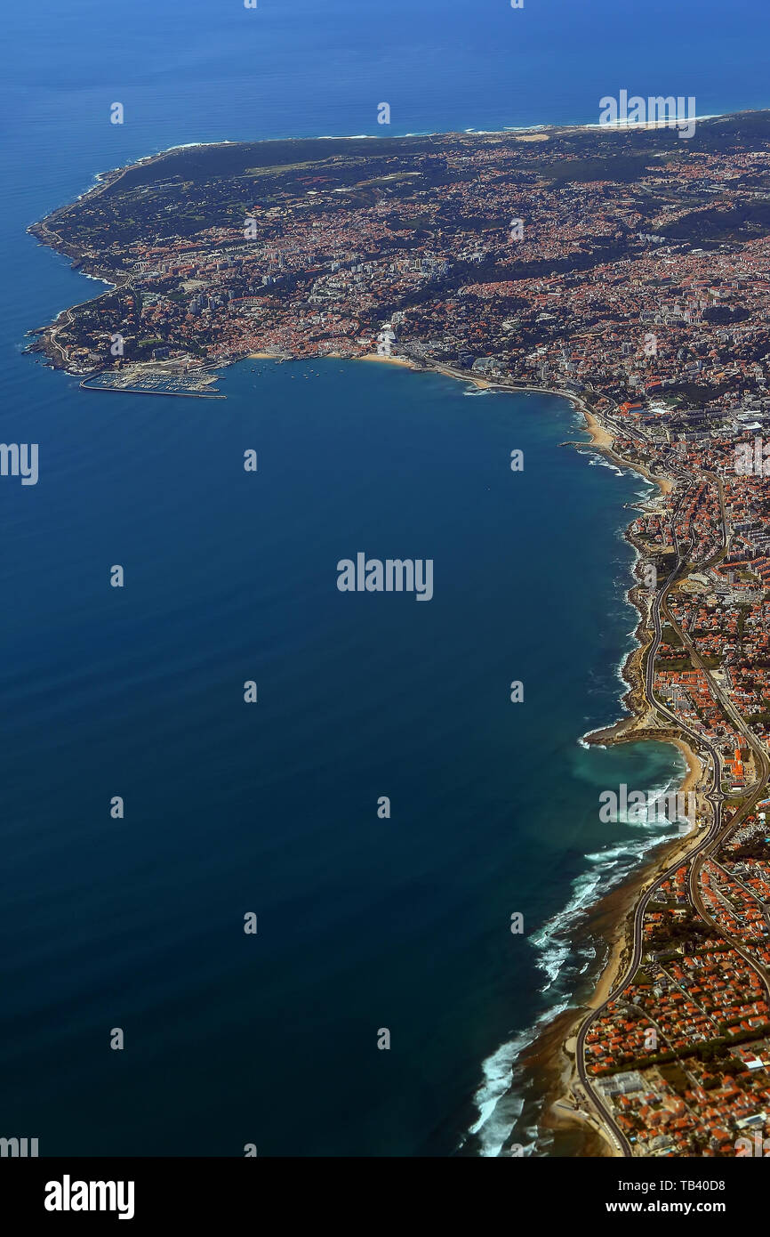 Aerial of lisbon hi-res stock photography and images - Alamy
