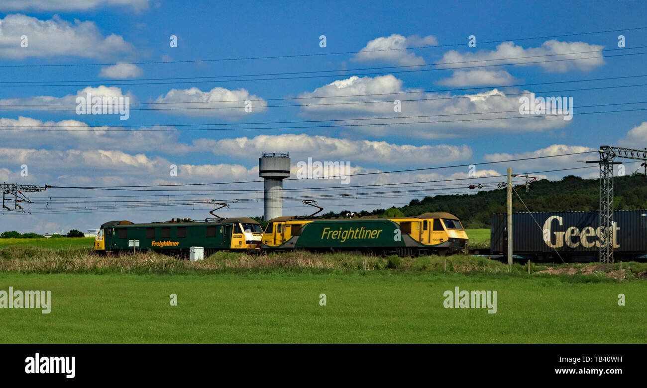 Intermodal rail facility hi-res stock photography and images - Alamy