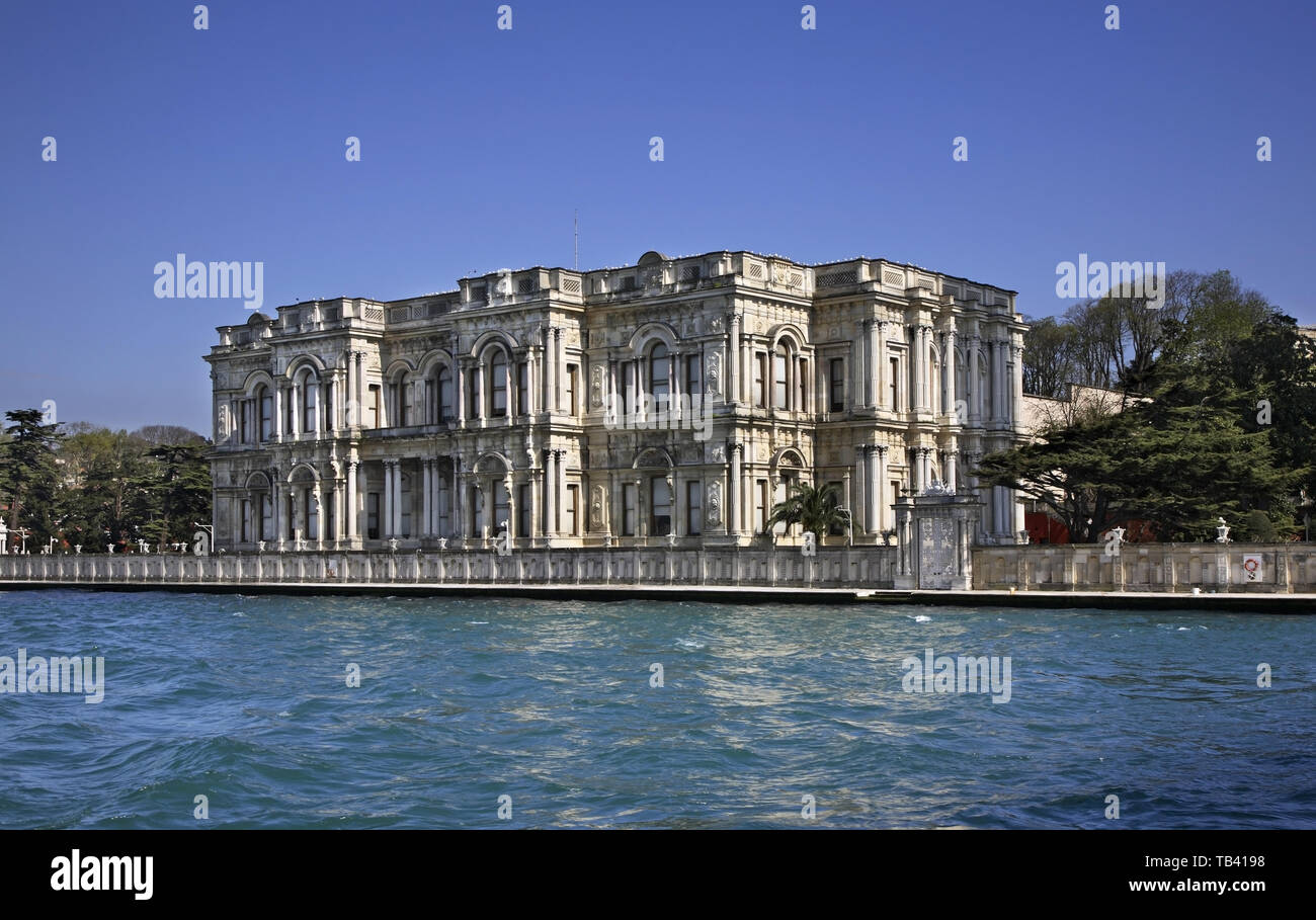 Turkish beylerbeyi palace hi-res stock photography and images - Alamy