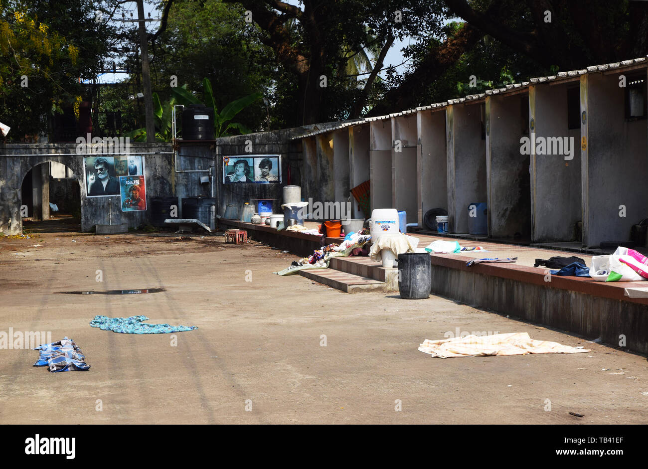 Jewtown, Mattancherry, Cochin, Kerala, India Stock Photo - Alamy
