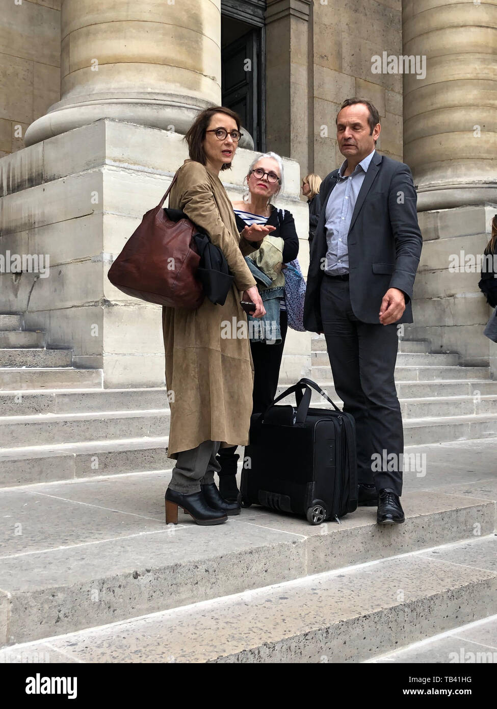 Sophie toscan du plantier family hi-res stock photography and images ...