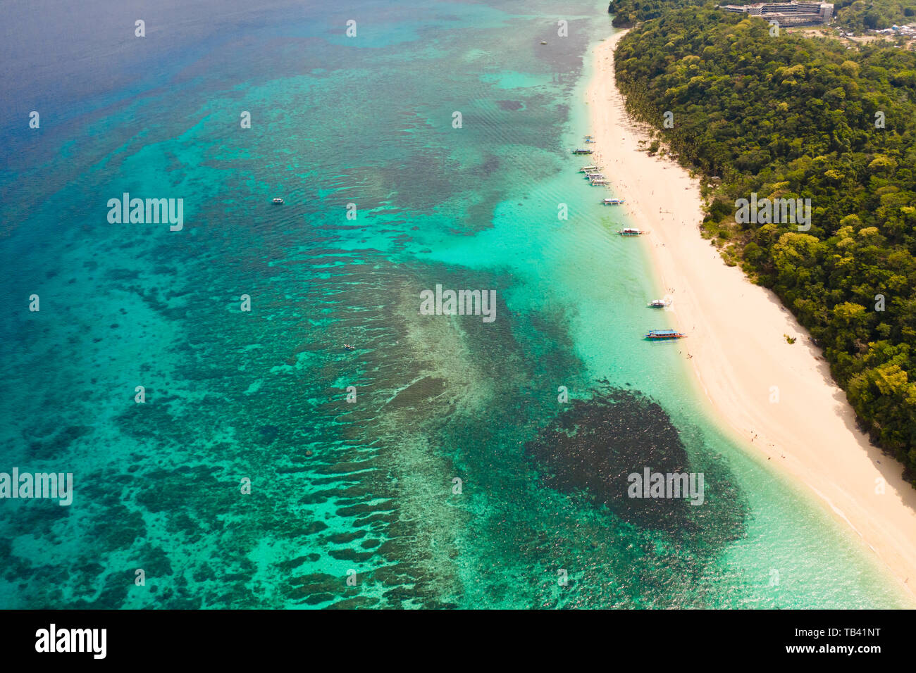 Boracay island tropical hi-res stock photography and images - Alamy