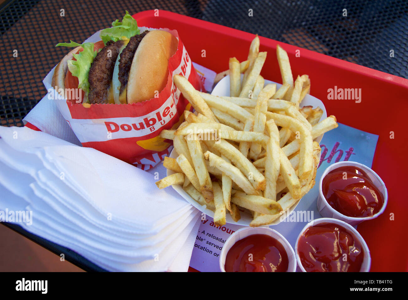 SAN FRANCISCO, CALIFORNIA, UNITED STATES - NOV 25th, 2018: In n Out ...