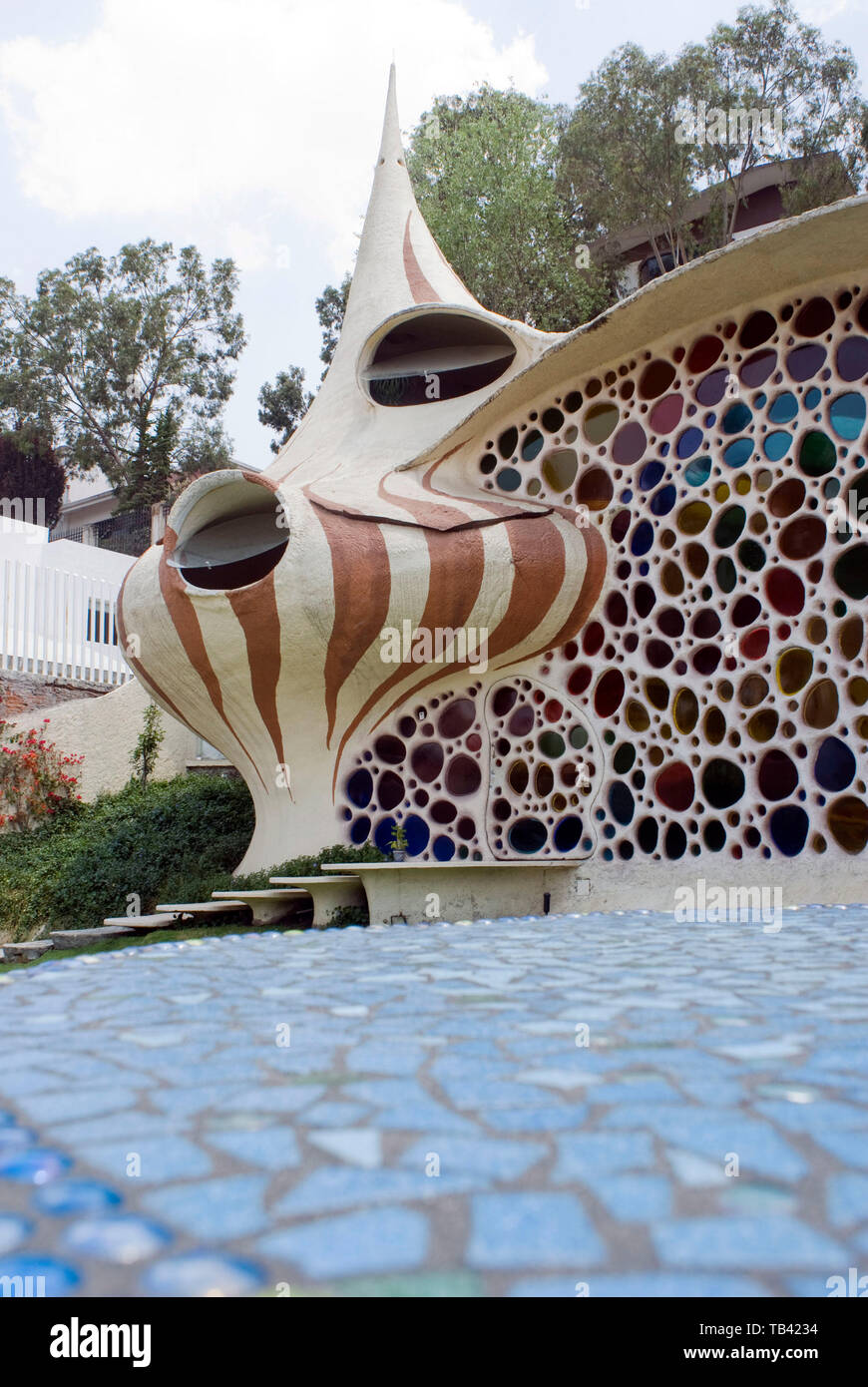 Nautilus house mexico hi-res stock photography and images - Alamy