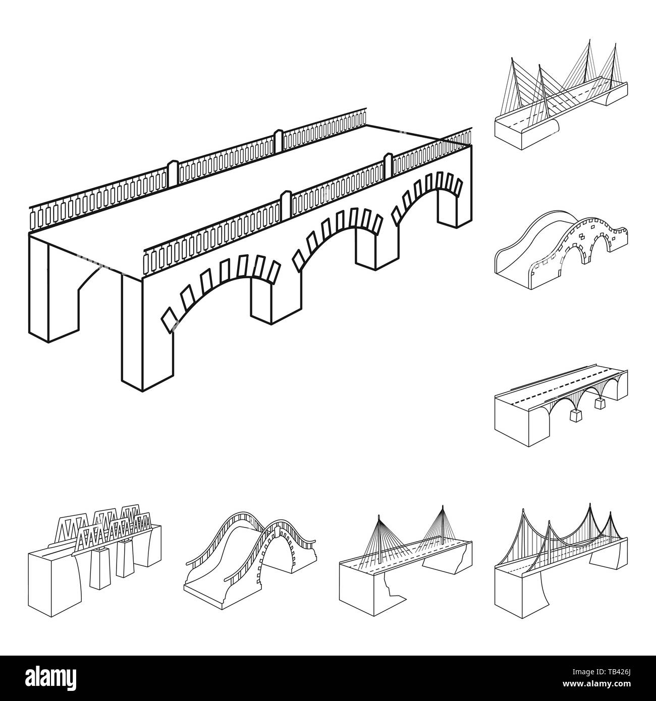 bridge,relocation,construction,pedestrian,mounted,modern,rock,brick ...