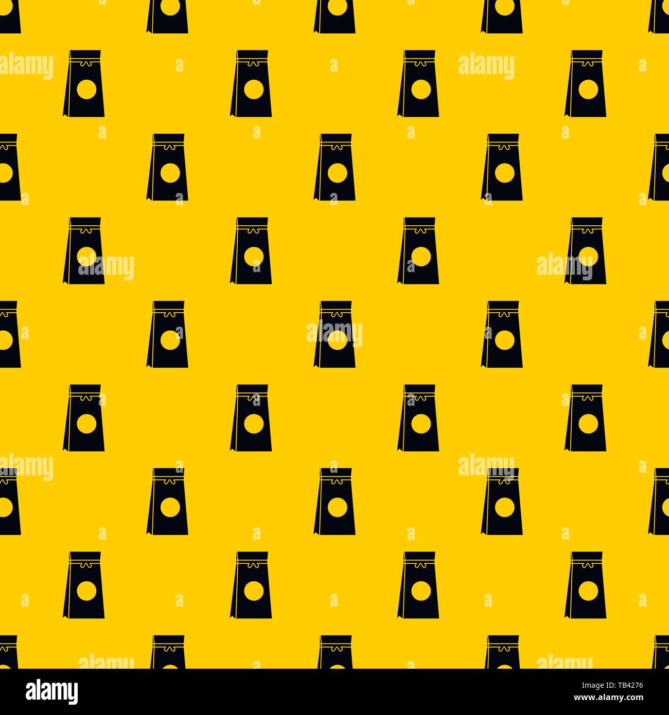 Tea packed in a paper bag pattern vector Stock Vector Image & Art - Alamy