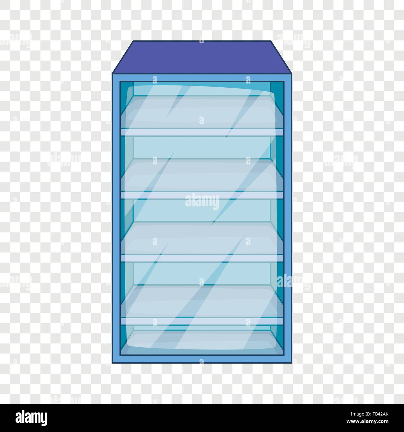 Fridge icon, cartoon style Stock Vector Image & Art - Alamy